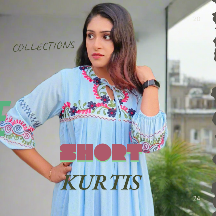 Short Kurti – brillya designs